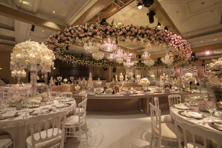 11 Stunning Wedding Ballrooms & Halls Around the World