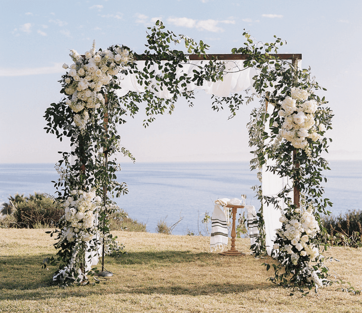 Jewish wedding arch 60 photos - Vianawedding.com